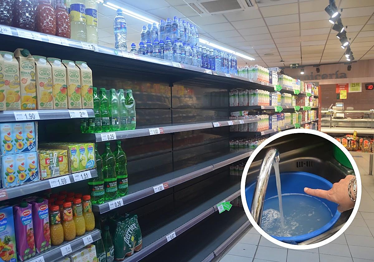 Así se han vivido las cinco horas sin agua en Tudela de Duero | El Norte de Castilla